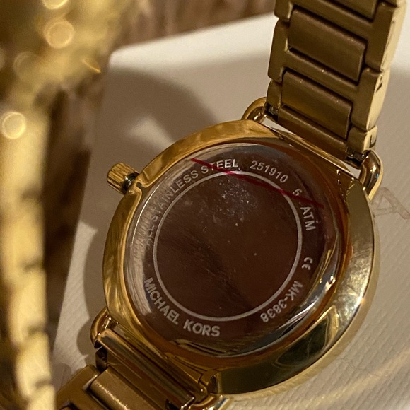 Michael Kors | Accessories | Michael Kors Mk3838 Portia 28mm Watch ...